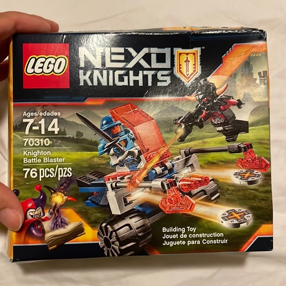 Lego | Toys | Lego Nexo Knights Knighton Battle Blaster | Poshmark